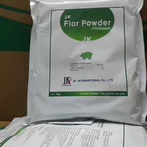 JK FLOR POWDER đặc trị các bệnh đường hô hấp